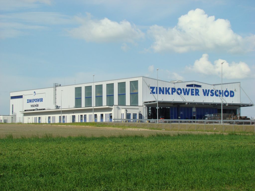 ZINKPOWER, Janów Lubelski - Dyle szklane