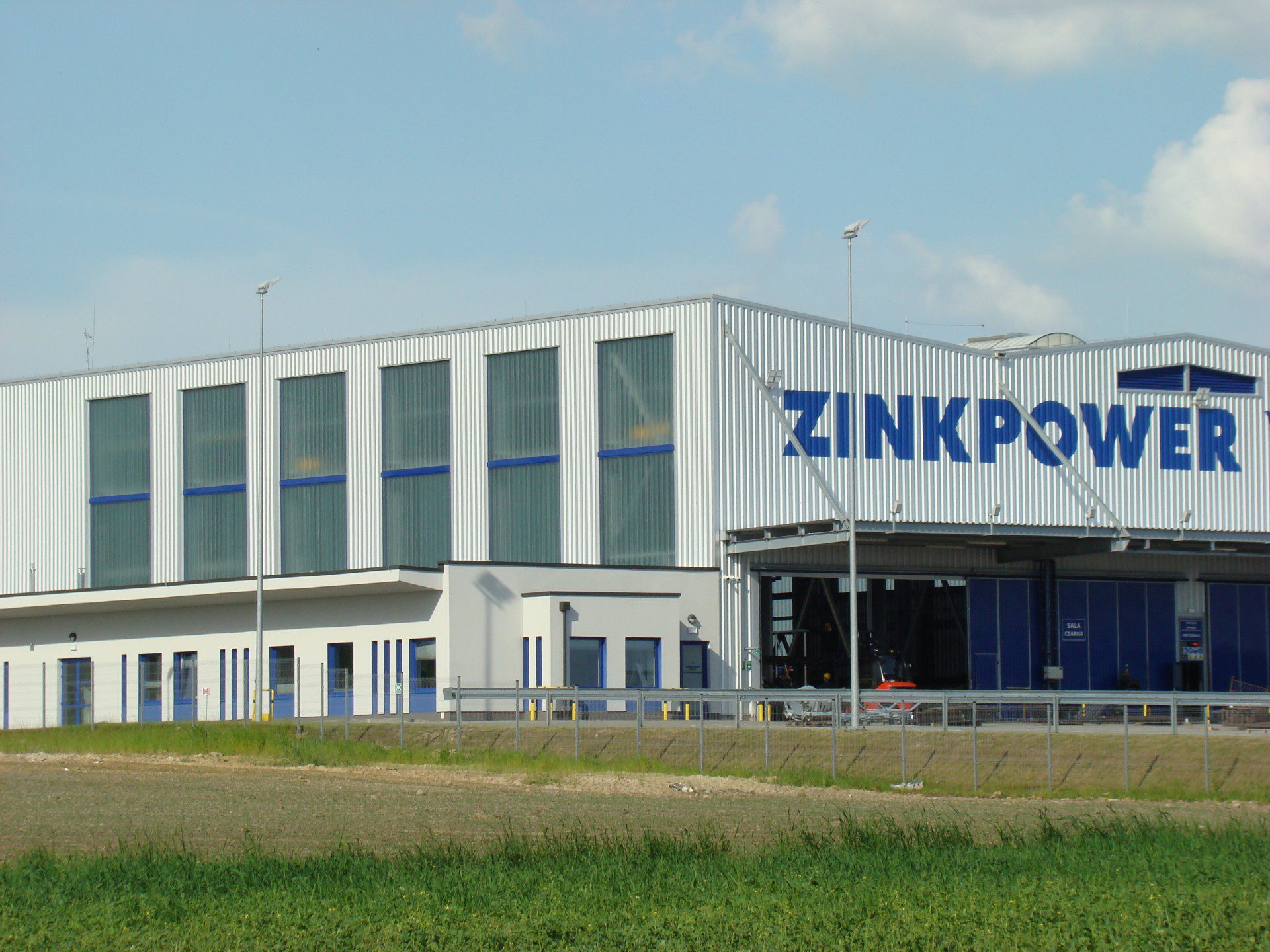 ZINKPOWER, Janów Lubelski - Dyle szklane